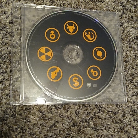 A&M Records | Media | Monster Magnet Power Trip Cd Missing Cover | Poshmark